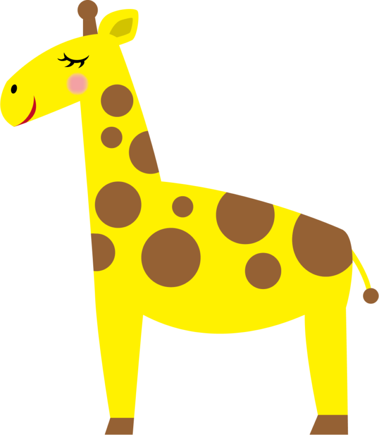 かわいい動物のイラストNo34 | イラストポップ