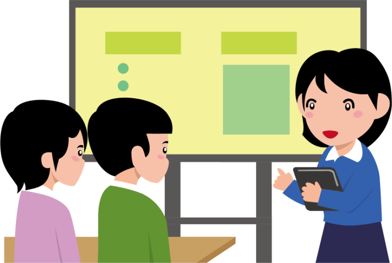 授業のイラストNo20 | イラストポップ